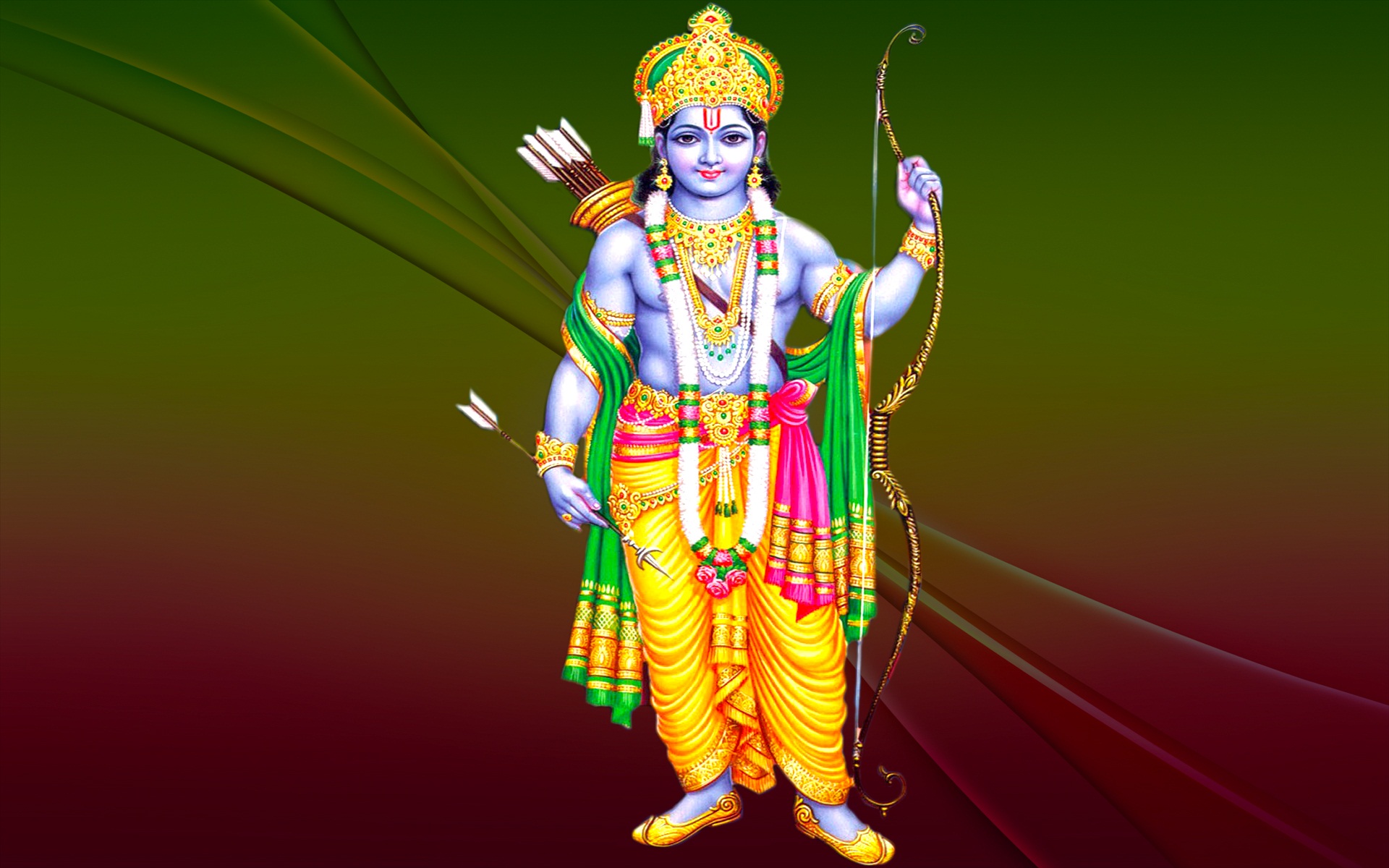 Hdq Backgrounds, God Rama - 1920x1200 Wallpaper - teahub.io
