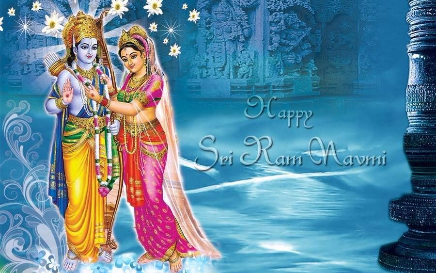 Sri Rama Navami Hd - 900x563 Wallpaper - teahub.io