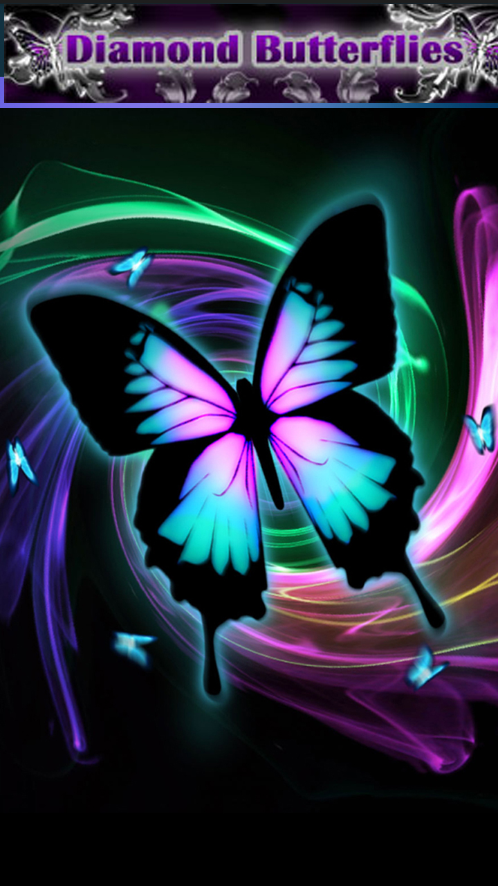 Home Screen Wallpaper Hd Butterfly - 720x1280 Wallpaper - teahub.io