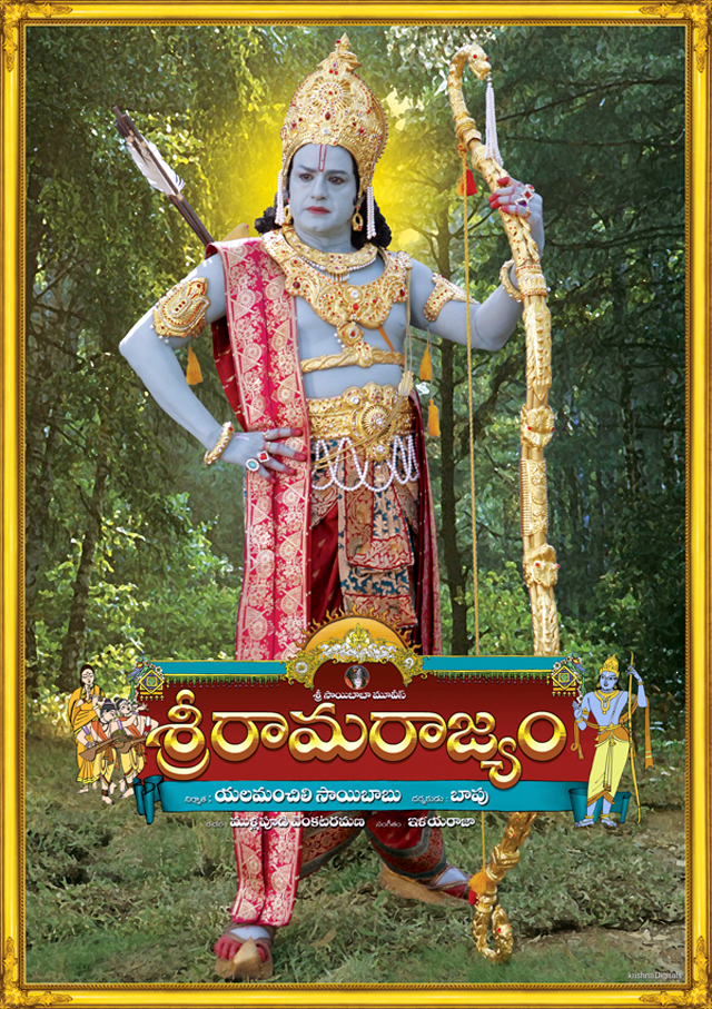 Balakrishna Sri Rama Rajyam Film Pic - Nandamuri Balakrishna Sri Rama ...