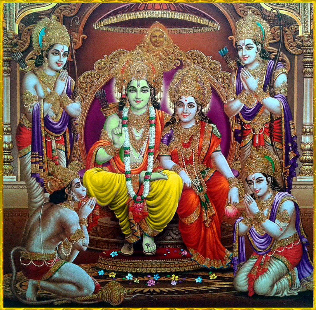 Ram Laxman Bharat Satrughan - 1080x1058 Wallpaper - teahub.io