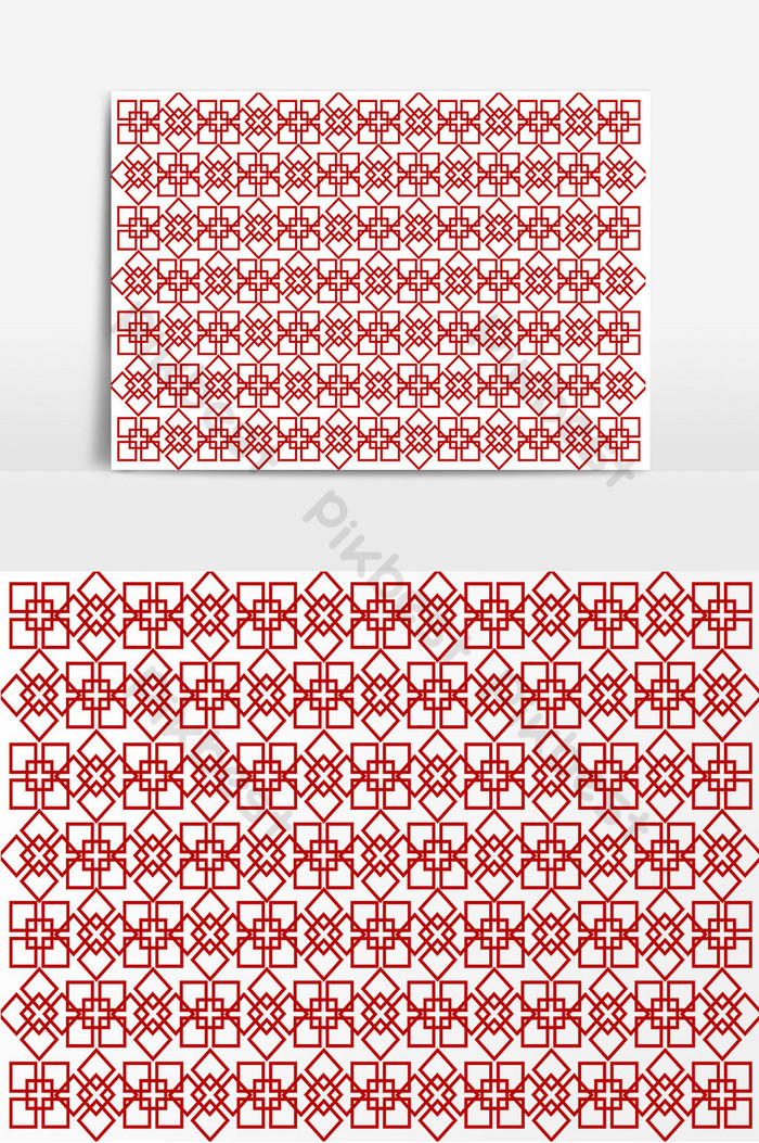 Elemen Vektor Wallpaper Warna Merah - Pattern - 700x1053 Wallpaper ...