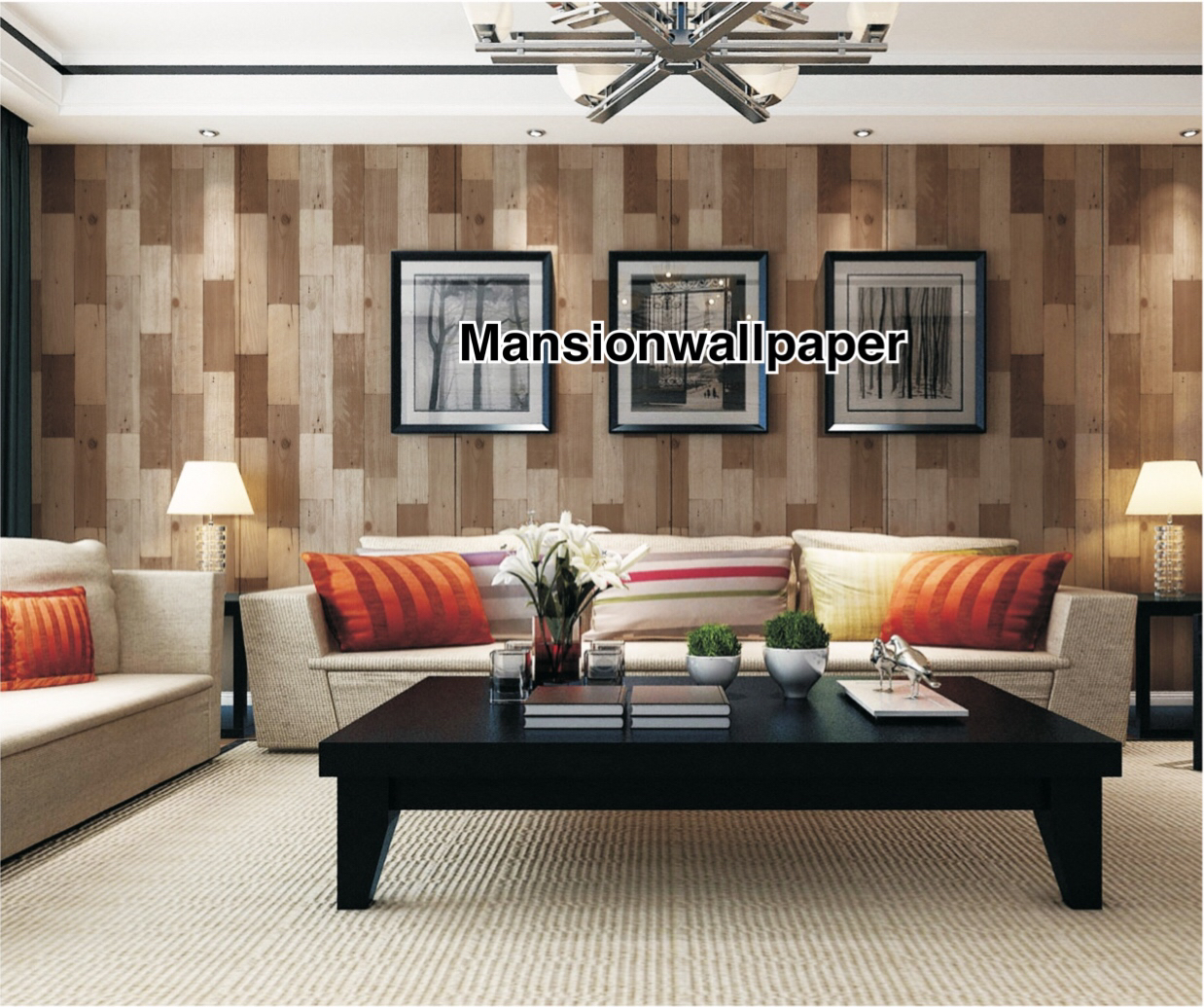 Wallpaper Dinding Coklat Muda Todosconociendo