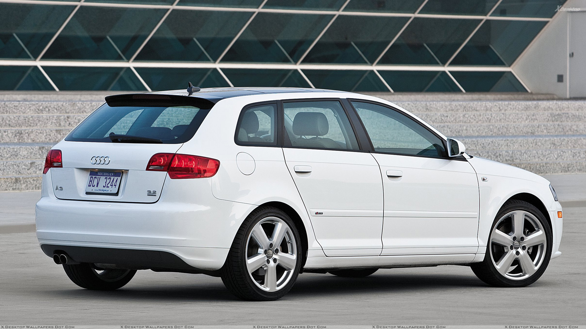 Audi A3 2012 White - 1920x1080 Wallpaper - teahub.io