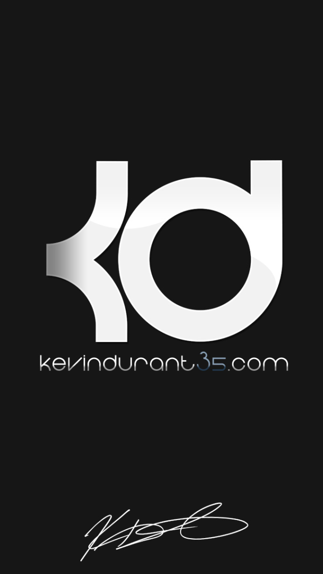 Nba Player Signature Logo - 640x1136 Wallpaper - teahub.io