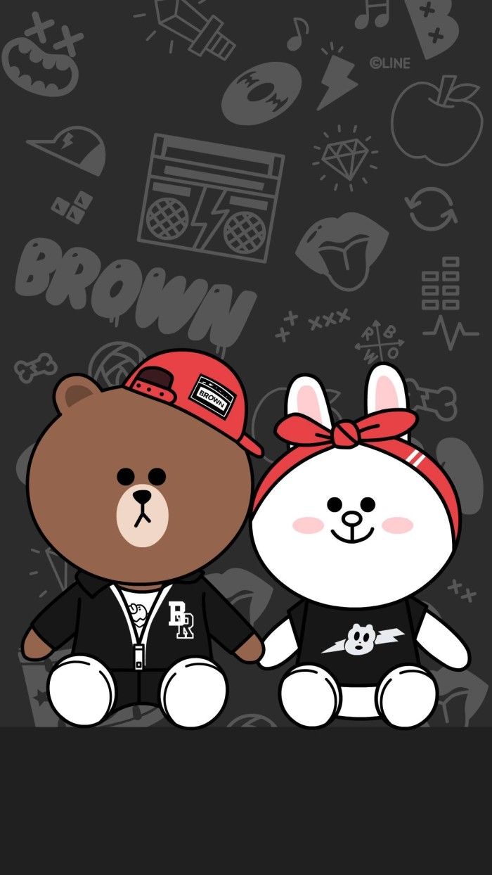 Line Friends - 700x1244 Wallpaper - teahub.io