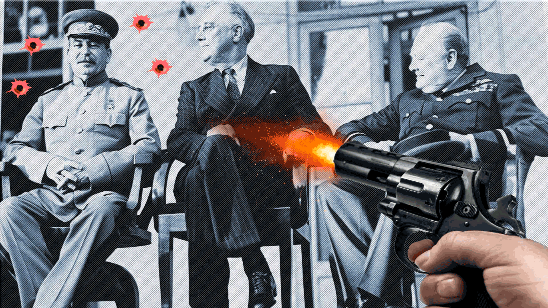 Stalin Roosevelt Churchill - 1920x1080 Wallpaper - teahub.io