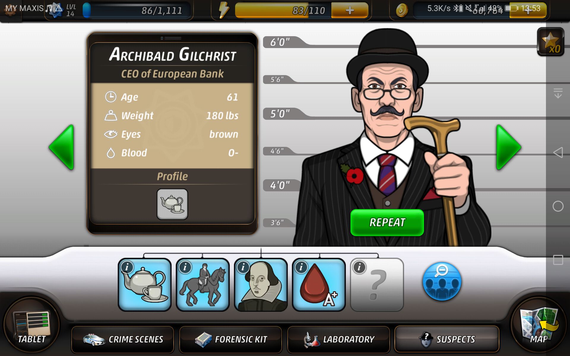 Criminal Case Save The World Case 13 - 1920x1200 Wallpaper - teahub.io