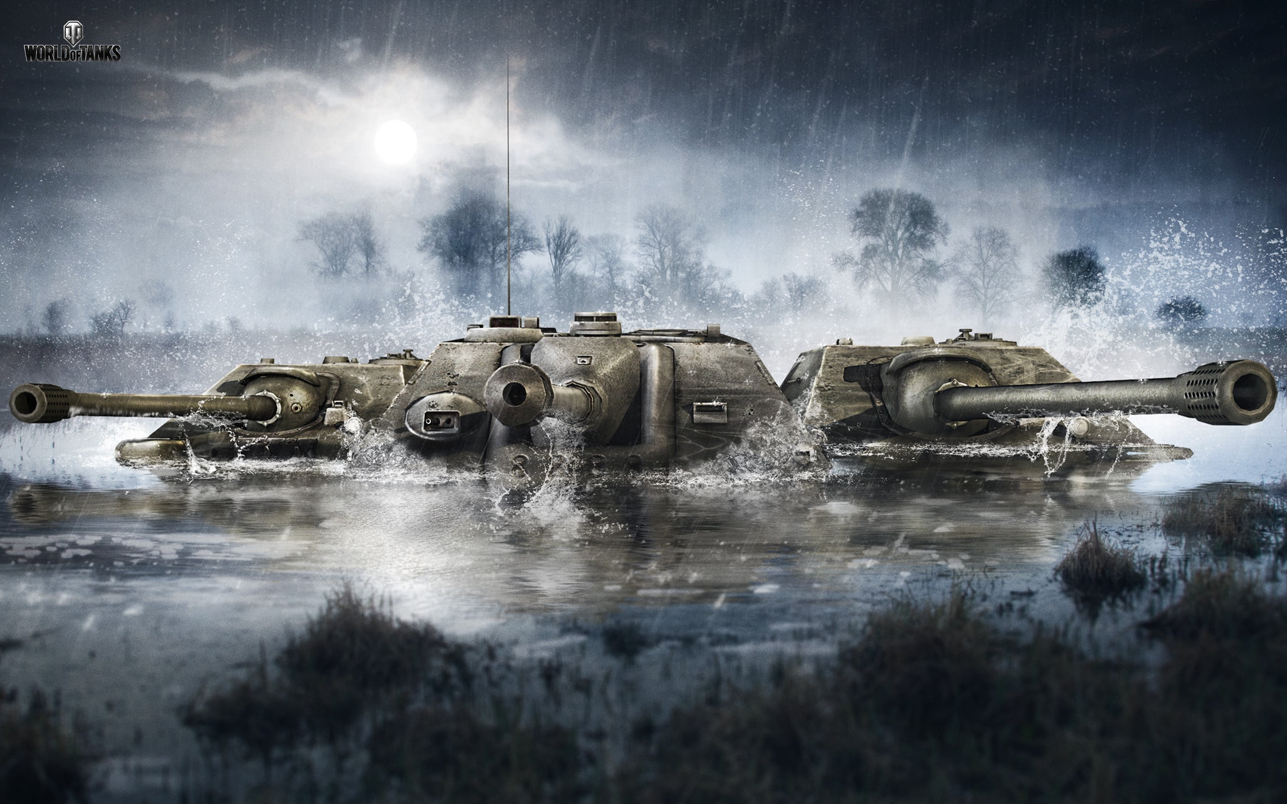 World Of Tanks Tank Destroyer Wallpaper Water - 2560x1600 Wallpaper ...