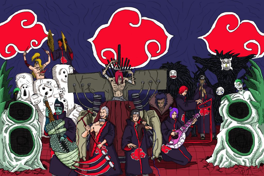 Akatsuki Band - 1024x683 Wallpaper - teahub.io