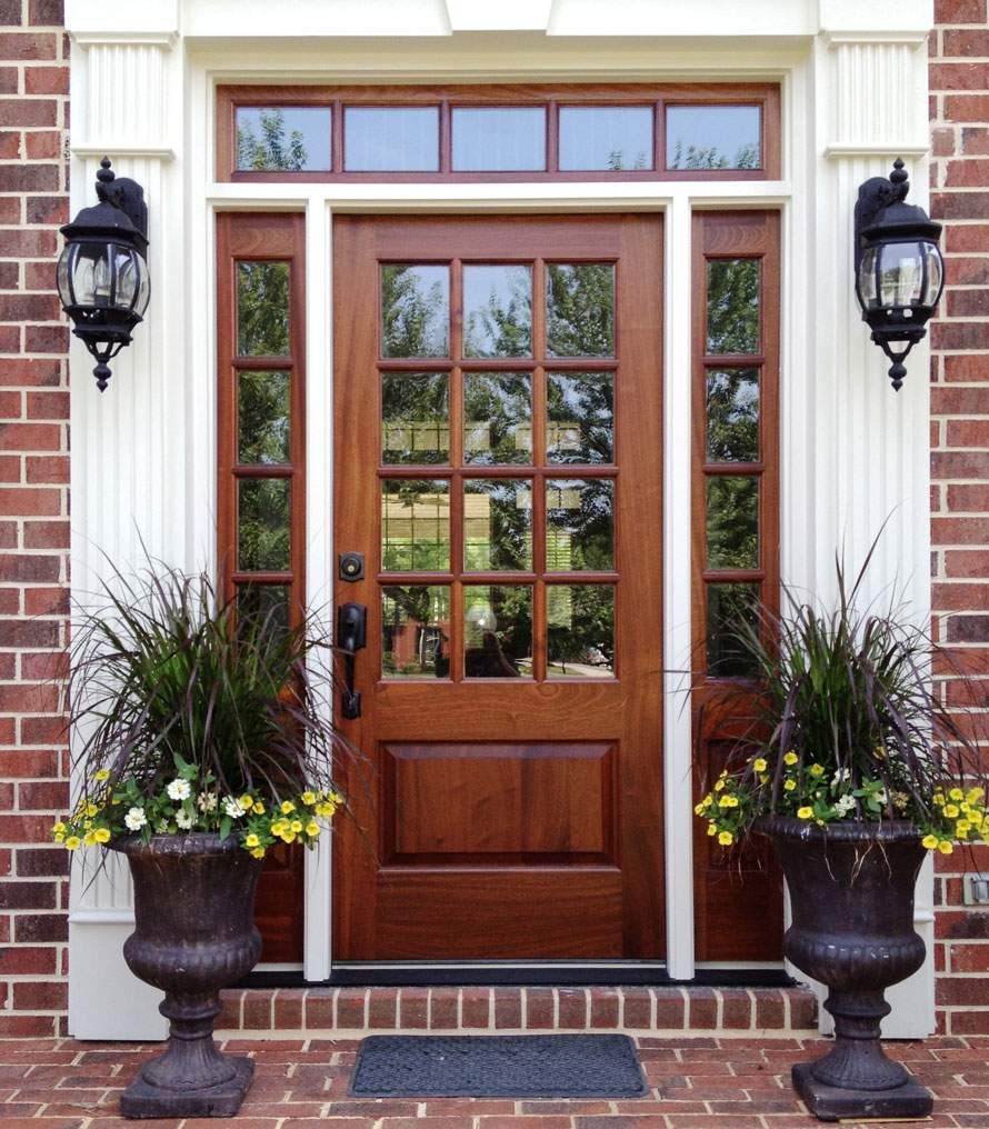 Cute Front Door House - 890x1016 Wallpaper - teahub.io