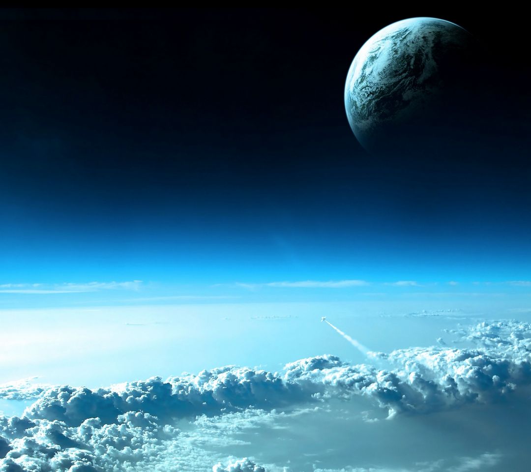 Earth From Karman Line - 1080x960 Wallpaper - teahub.io