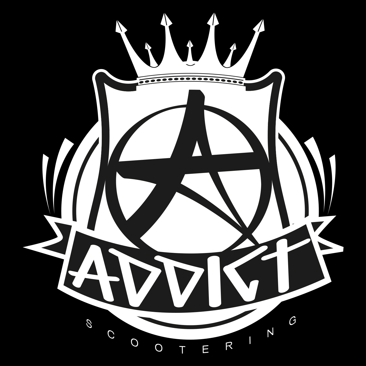 Addict Scooters Logo - 1500x1500 Wallpaper - teahub.io
