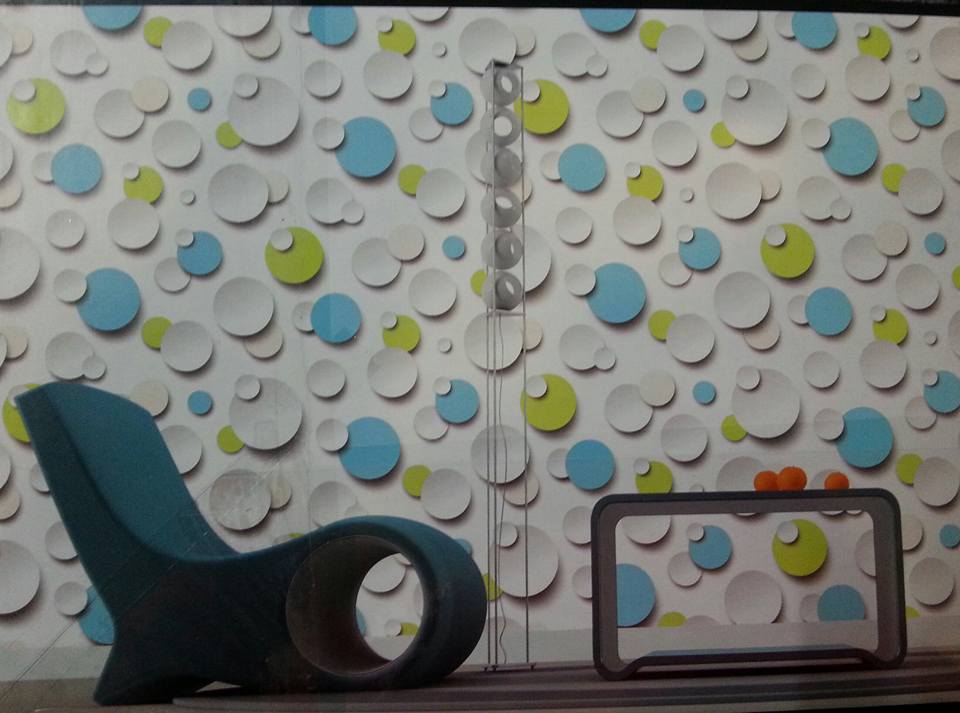 3d Round Wallpaper For Walls - 960x713 Wallpaper - teahub.io