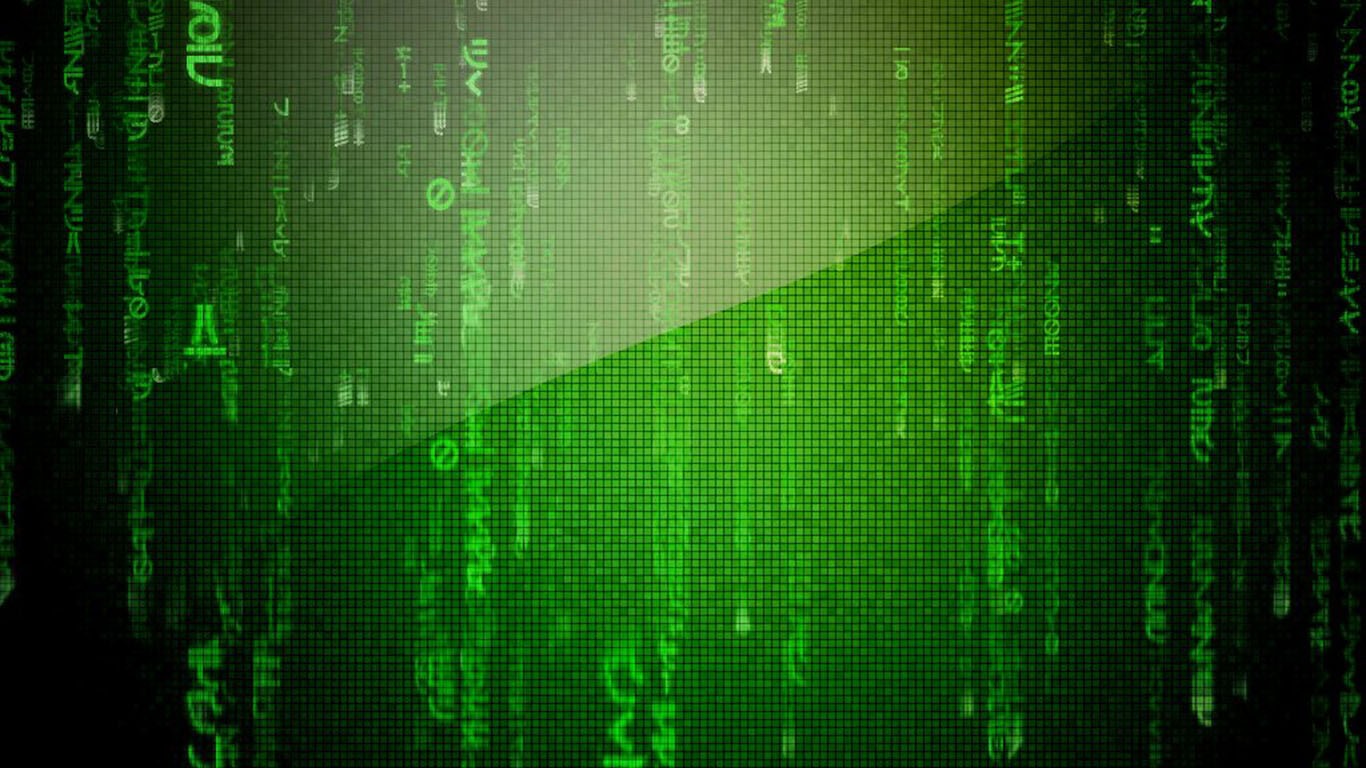 Matrix Glass - 1366x768 Wallpaper - teahub.io
