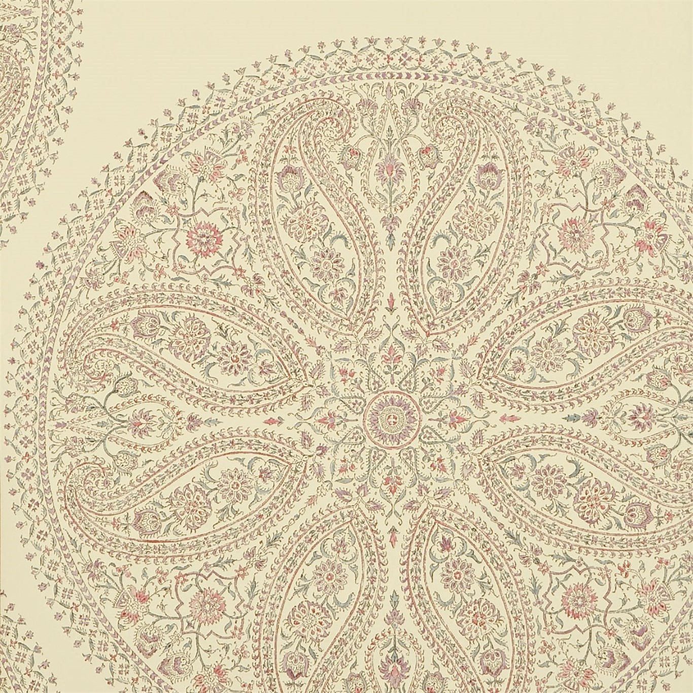 Paisley Circles, A Wallpaper By Sanderson, Part Of - Circle Paisley ...
