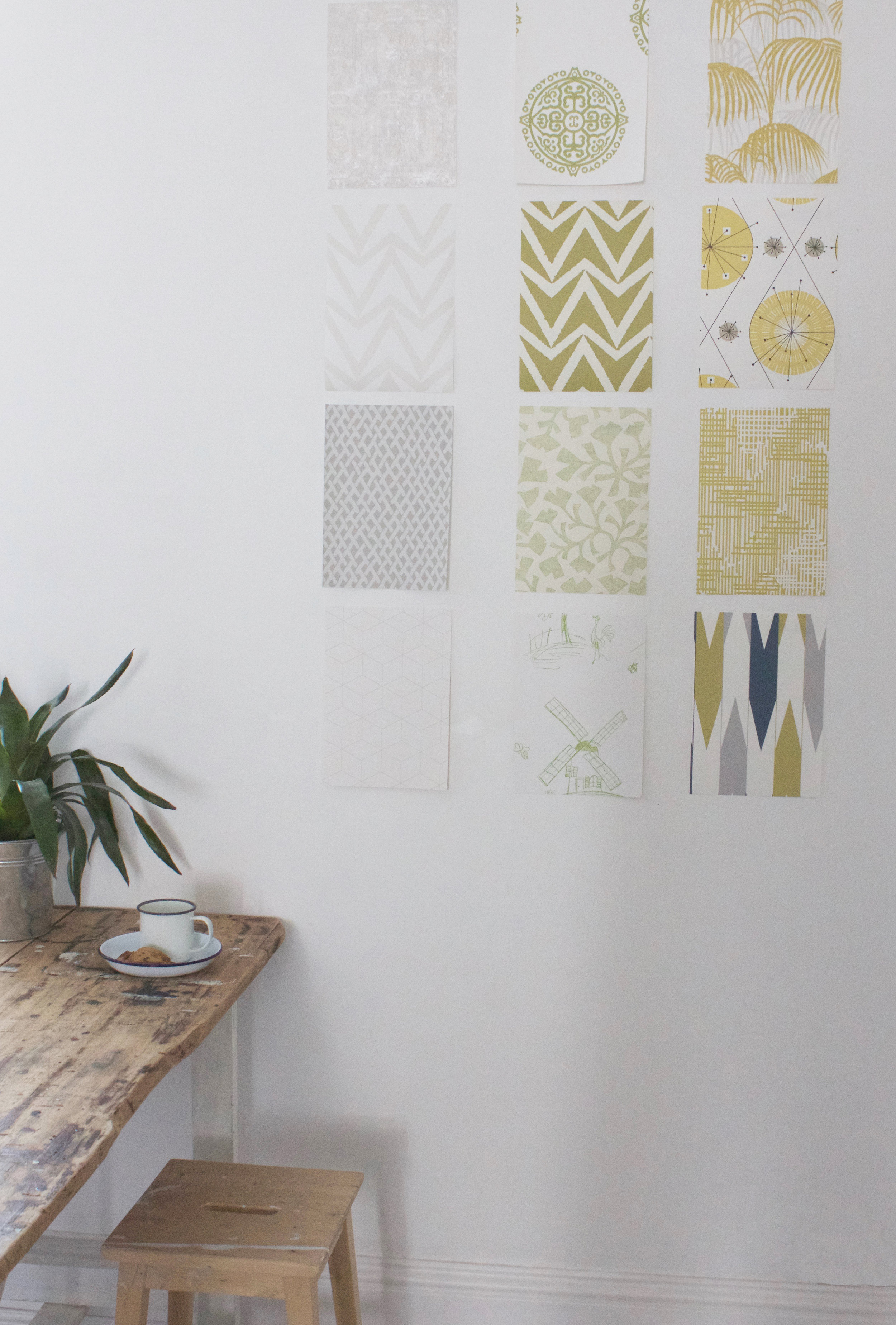 Super Easy Wall Art With Wallpaper Samples - 2500x3697 Wallpaper ...