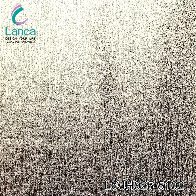 Metallic Textured Wallpaper Samples Modern Mid Century - Beige ...