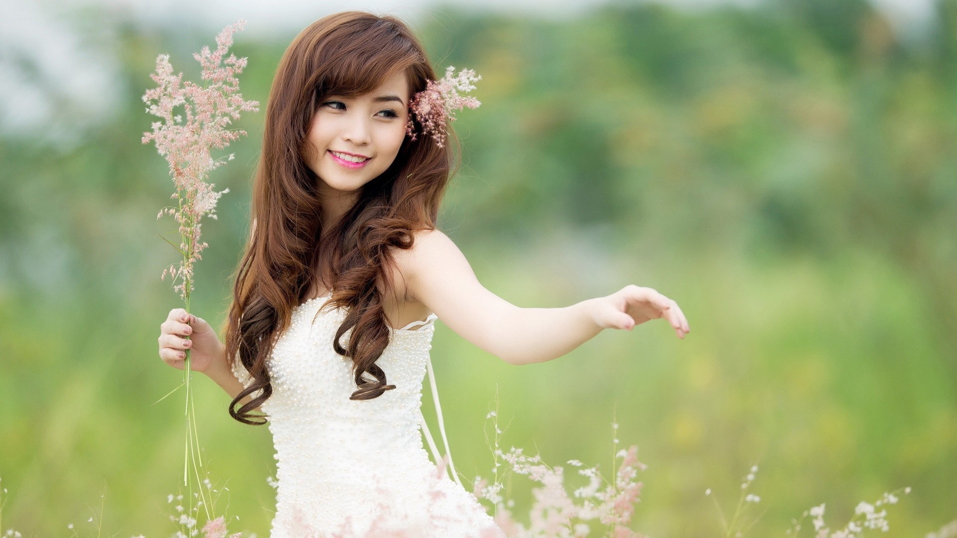 Chinese Girl Wallpaper Hd 1920x1080 Wallpaper