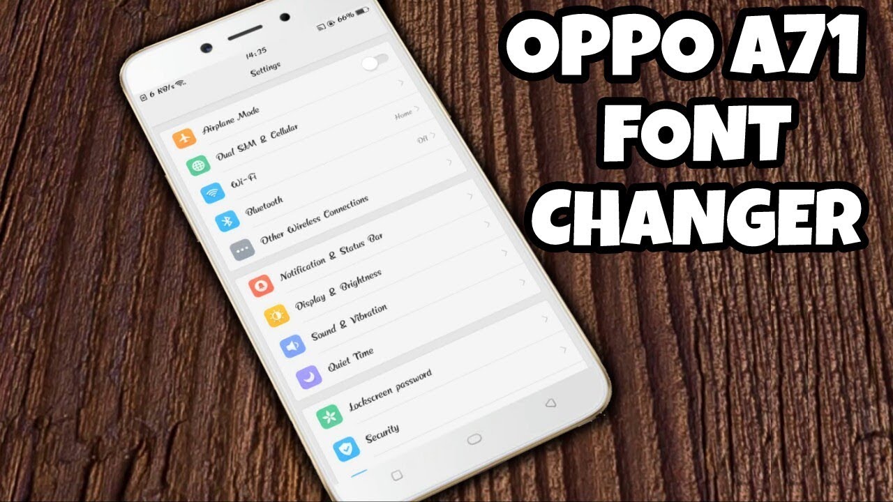 Change Font In Oppo A71 - 1280x720 Wallpaper - teahub.io