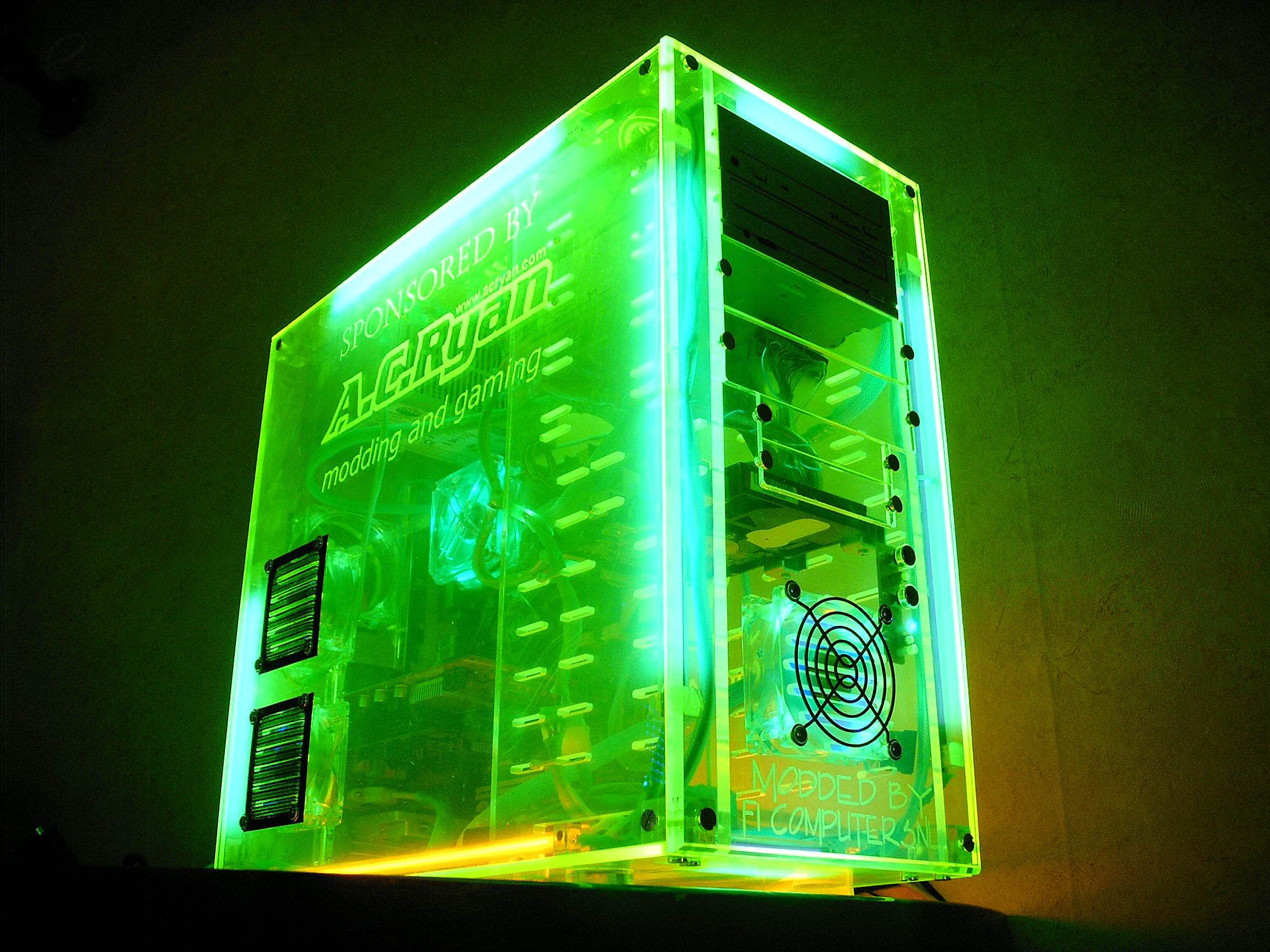 Neon Cpu - Battlestations Starter Pack - 2304x1728 Wallpaper - teahub.io