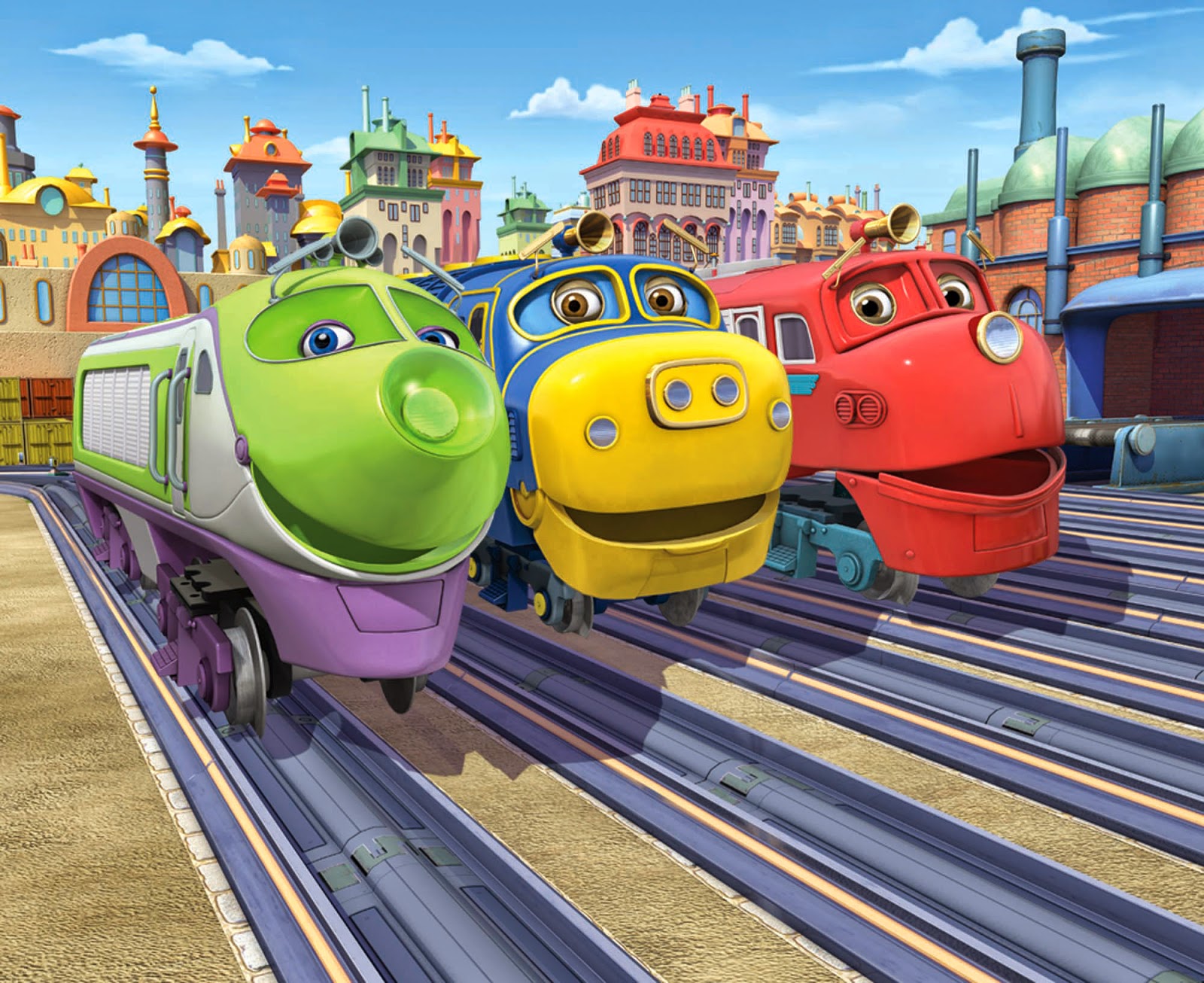 Chuggington Birthday Invitations - 1600x1306 Wallpaper - teahub.io