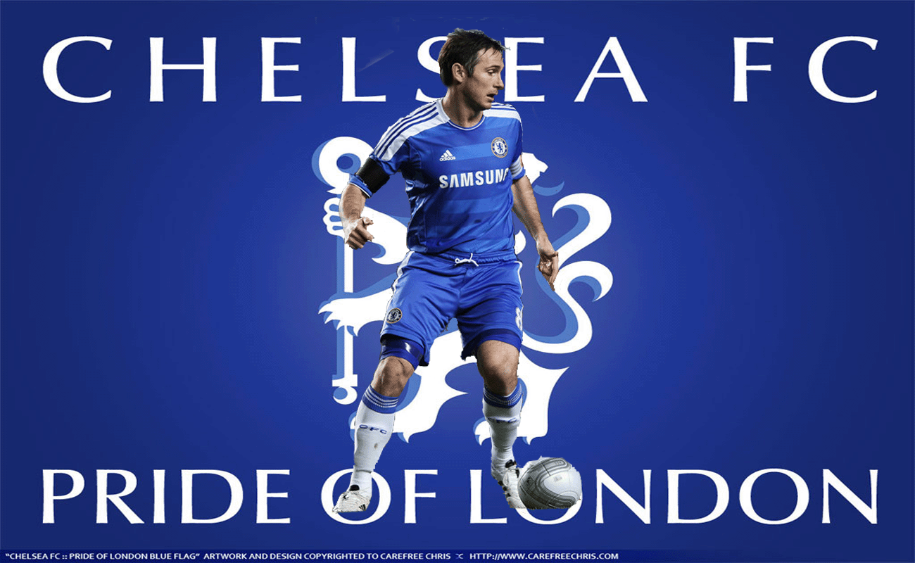 Chelsea Logo Pride Of London - 1300x800 Wallpaper - teahub.io