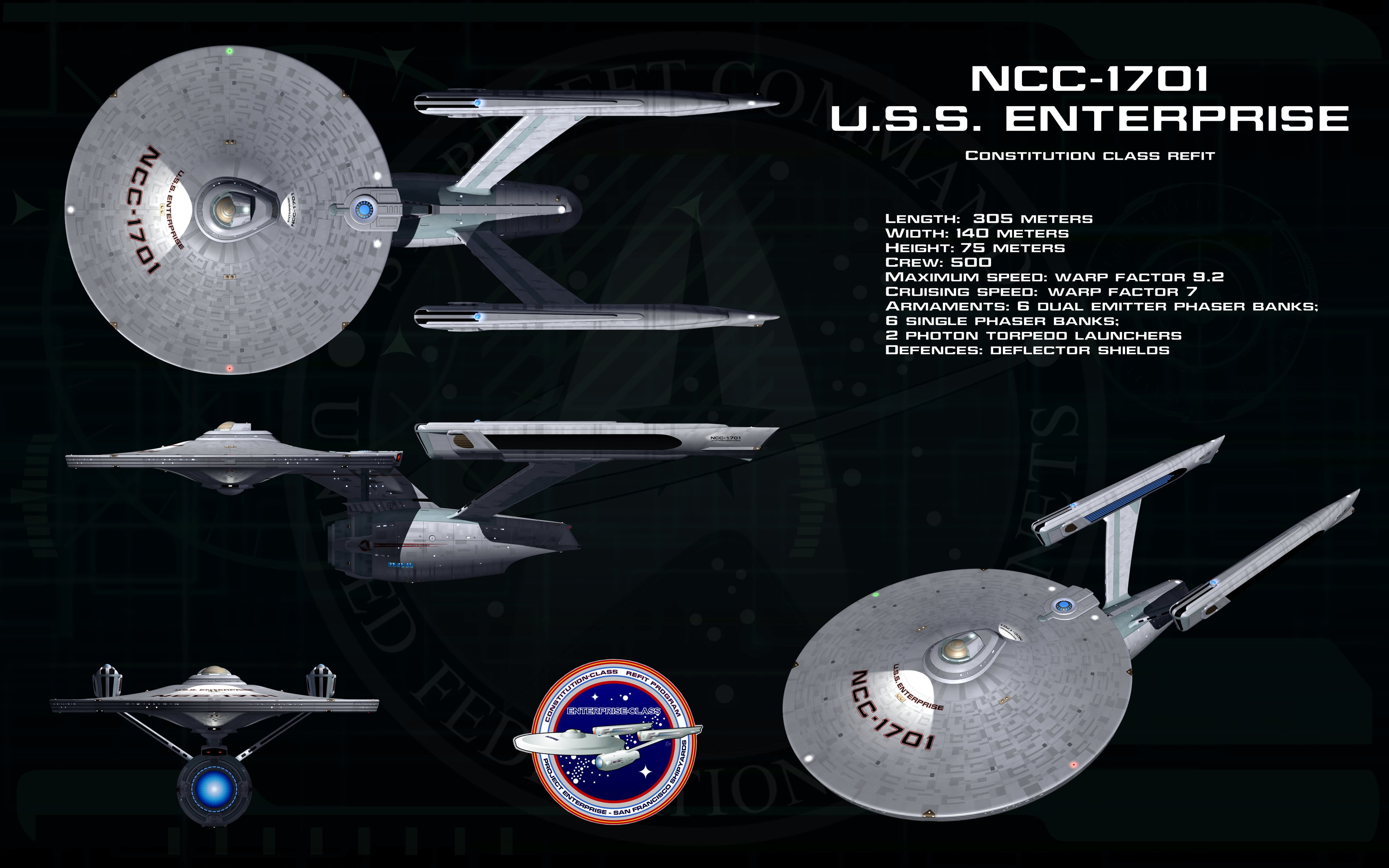 Star Trek Uss Enterprise Refit - 4000x2500 Wallpaper - teahub.io Star Trek Uss Enterprise Refit - 4000x2500 Wallpaper - teahub.io
