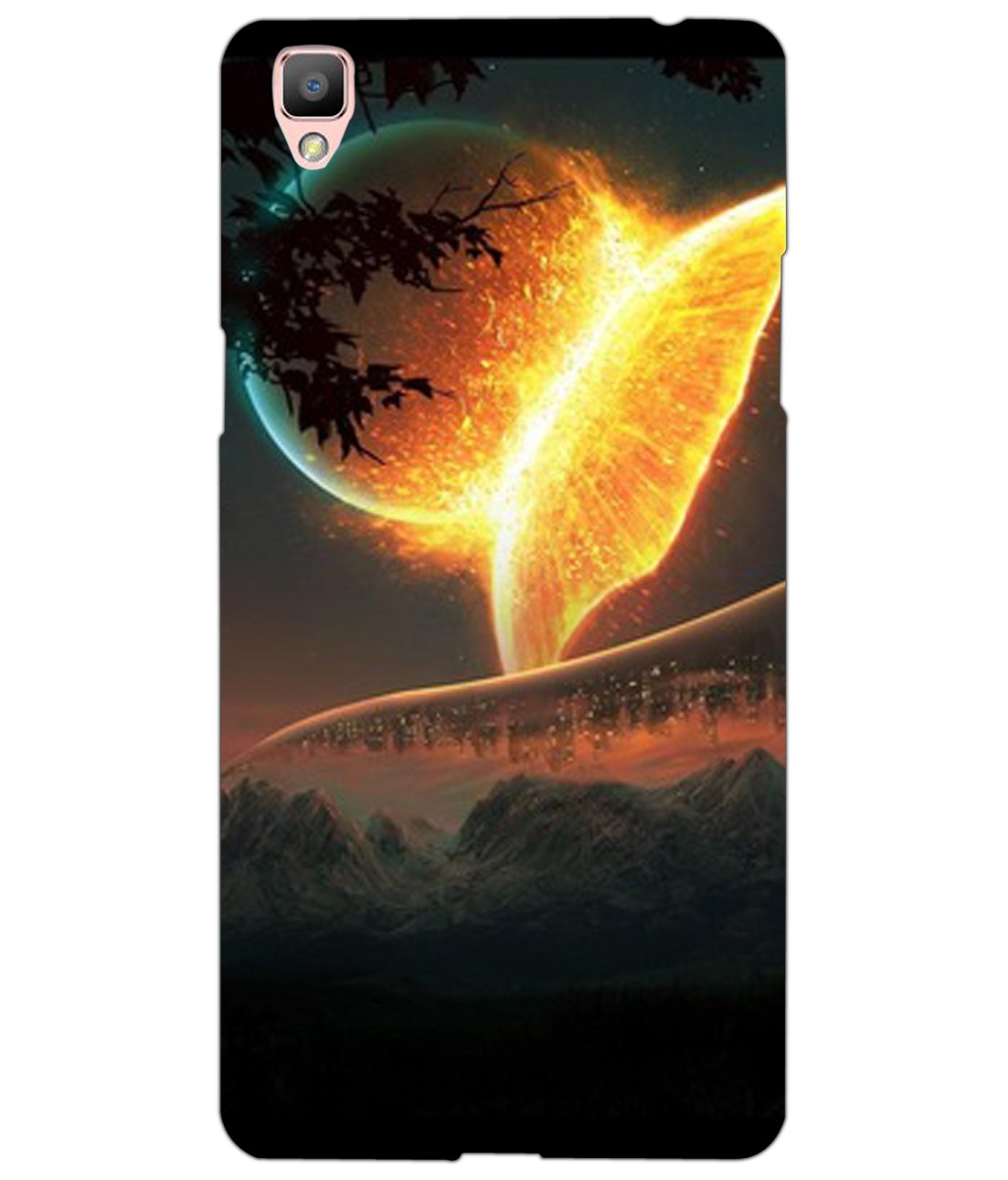 Csk Hd Wallpapers Mobile Case Cover For Oppo F1- Multi - Save The ...