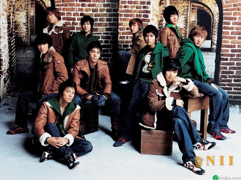 Super Junior 13 Member Photoshoot - 1024x768 Wallpaper - teahub.io