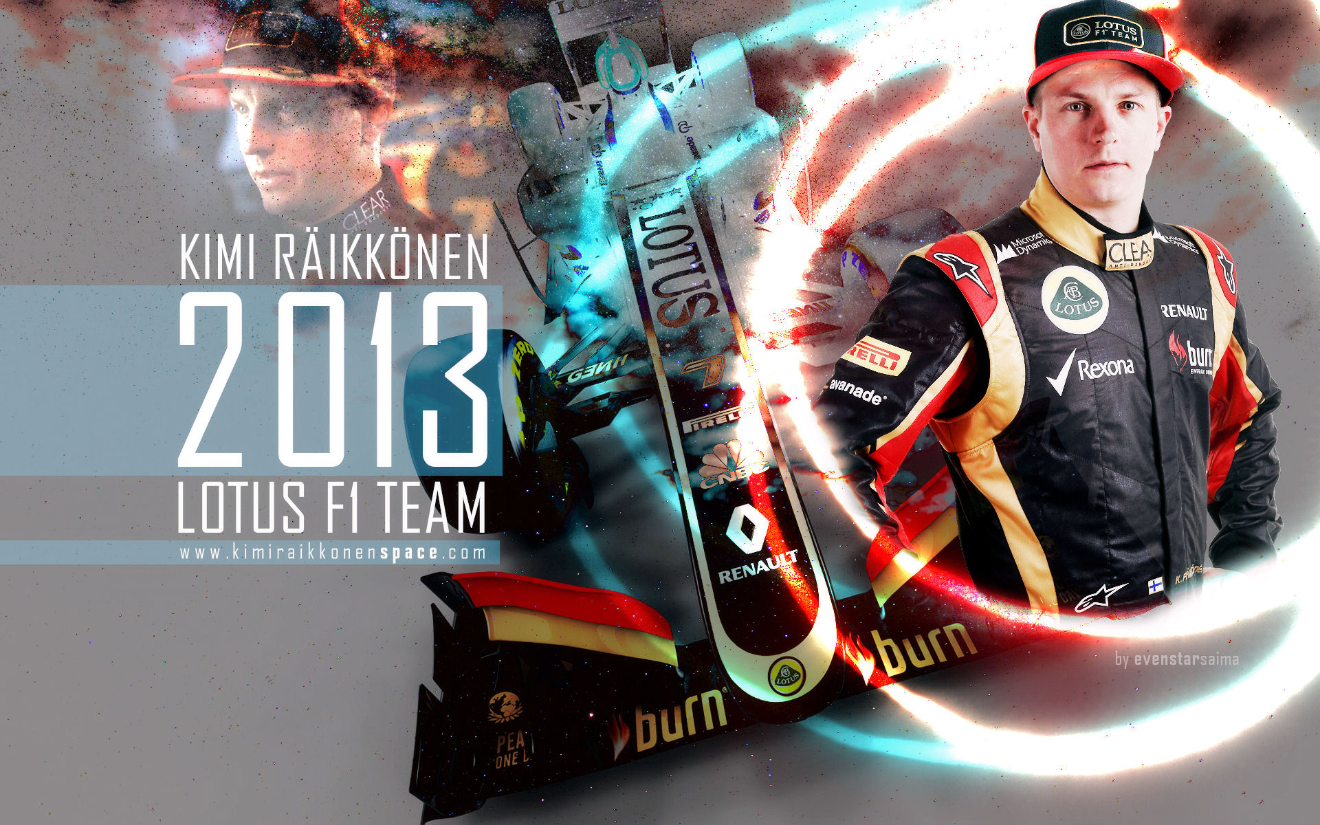 2013 Lotus Kimi Raikkonen - 1920x1200 Wallpaper - teahub.io