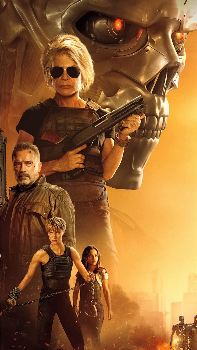 Terminator Dark Fate Iphone - 640x1136 Wallpaper - teahub.io