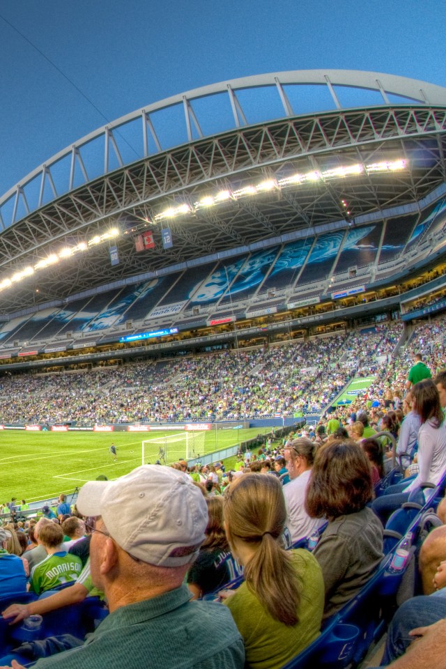 Seattle Sounders Qwest Field - 640x960 Wallpaper - teahub.io