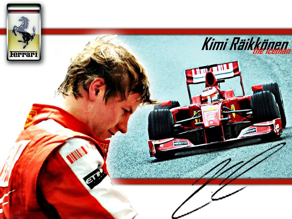 Magic33 Wallpapers Kimi Raikkonen - Kimi Raikkonen Wallpaper 3d ...