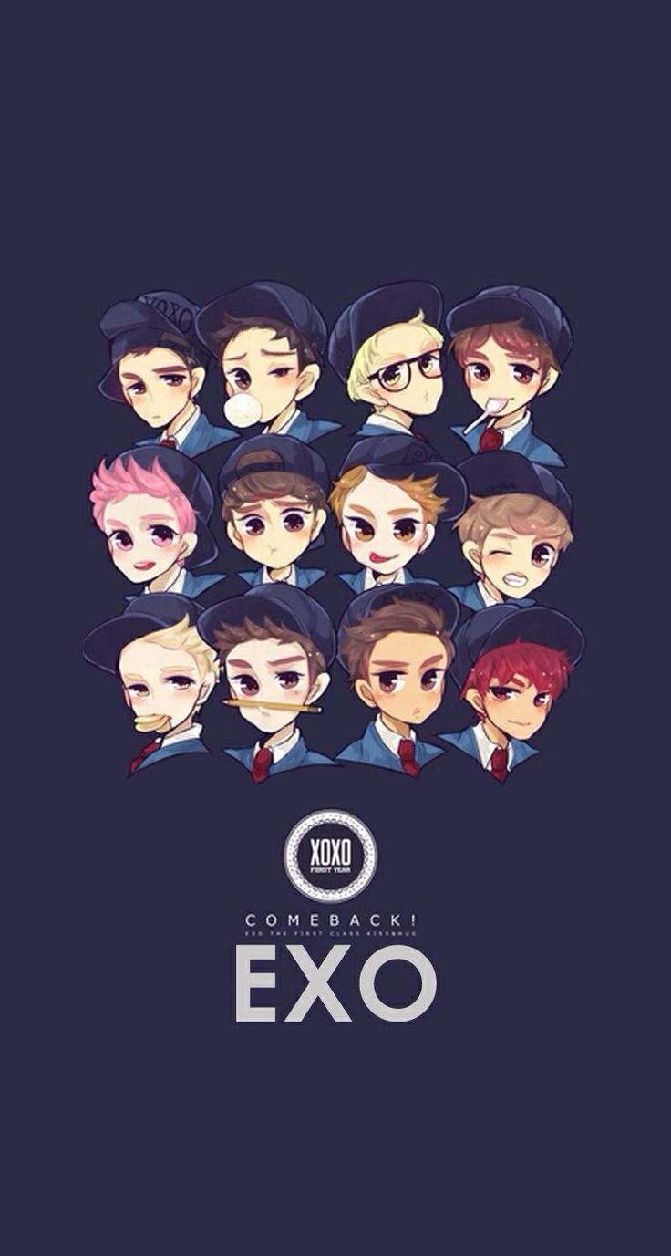 Cute Exo - 736x1377 Wallpaper - teahub.io