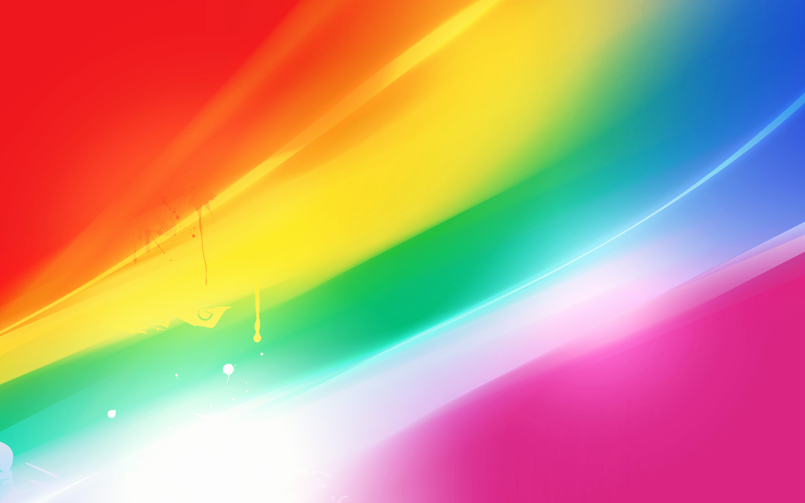 Rainbow Color Wallpaper Hd
