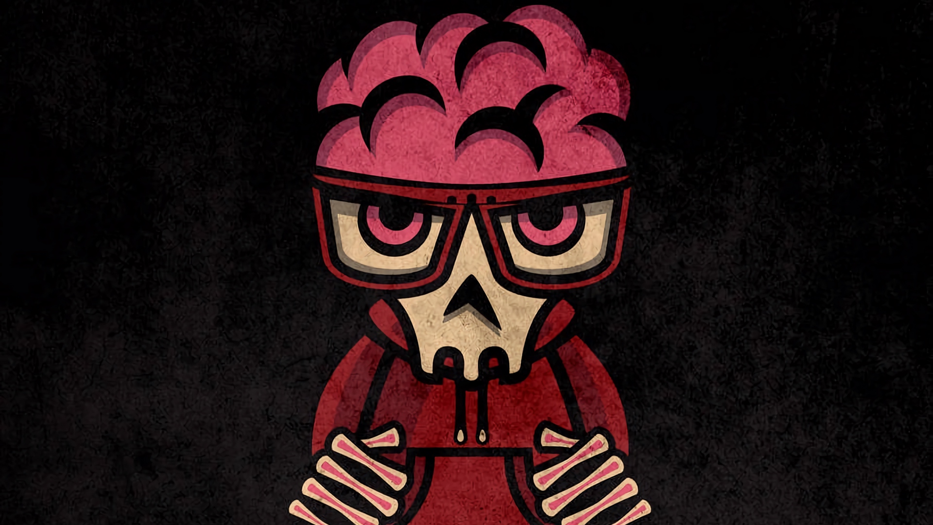 Wallpaper Brain, Art, Man, Mind - Cartoon Brain Out - 1920x1080 ...