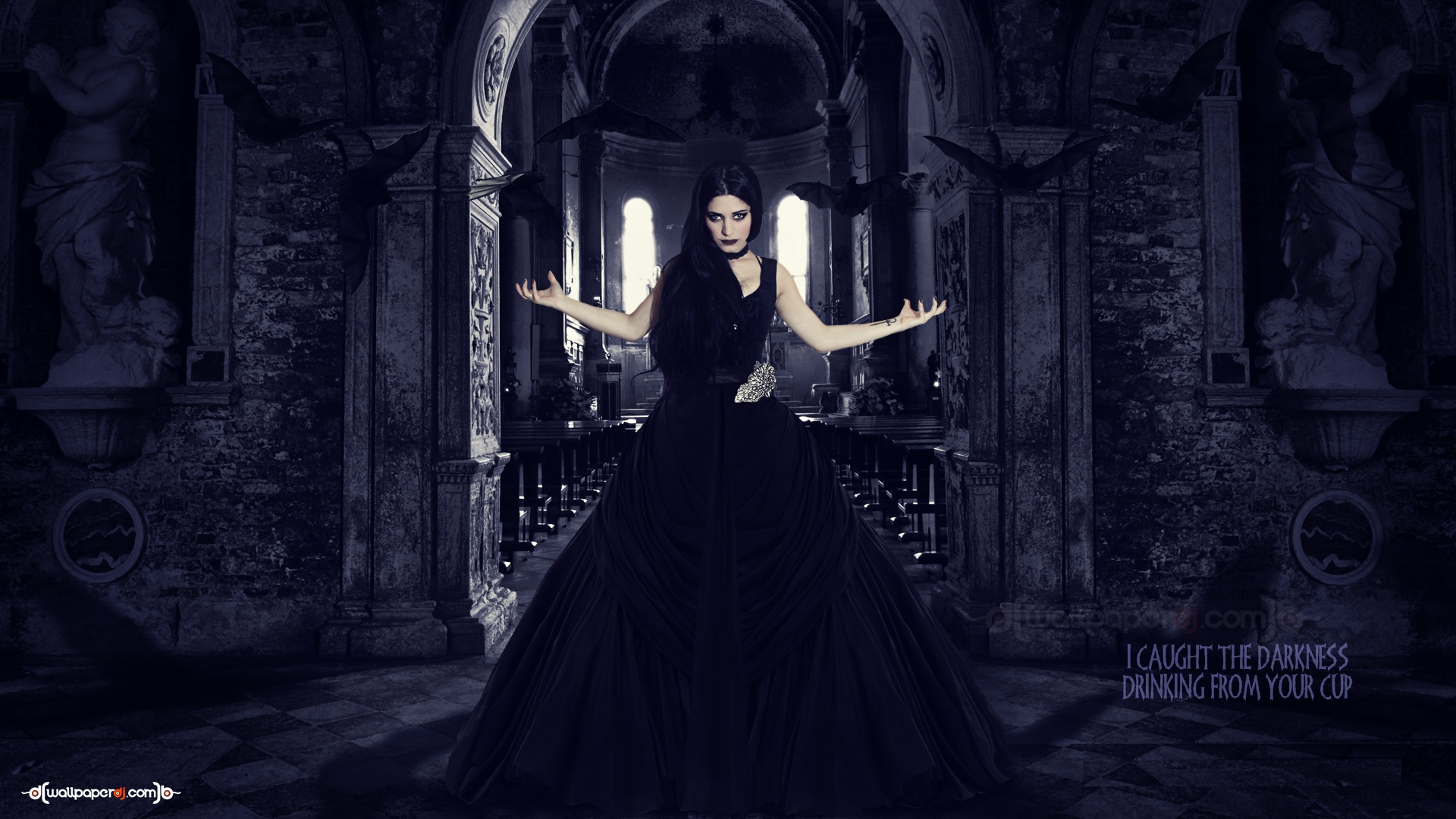 Mobile Goth Pictures› Hd Quality B - 1920x1080 Wallpaper - teahub.io