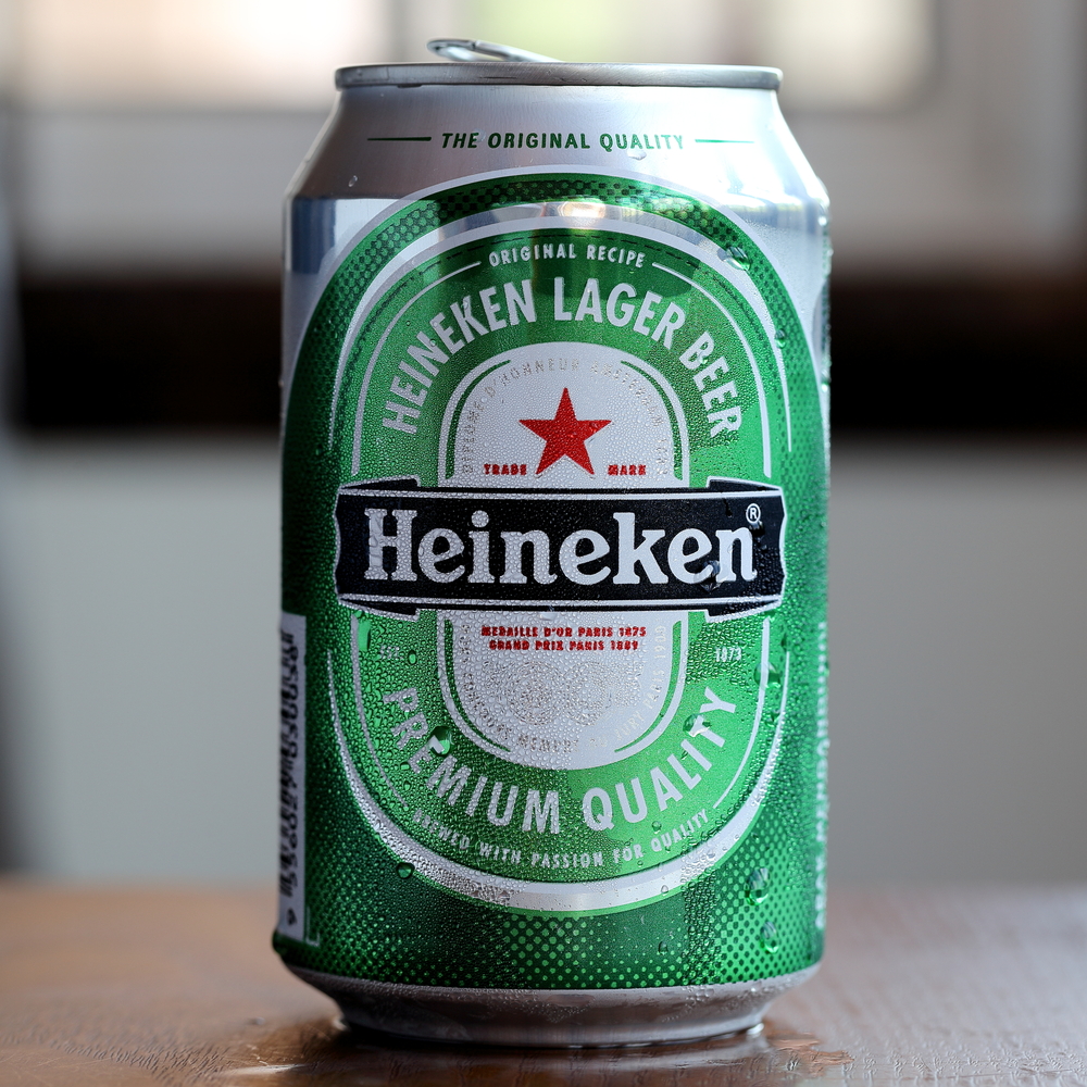 Heineken - Heineken Beer Tin - 1000x1000 Wallpaper - teahub.io