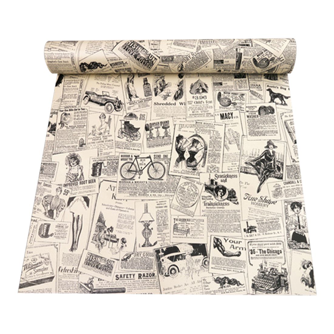 Newspaper Pattern - 1100x1100 Wallpaper - teahub.io