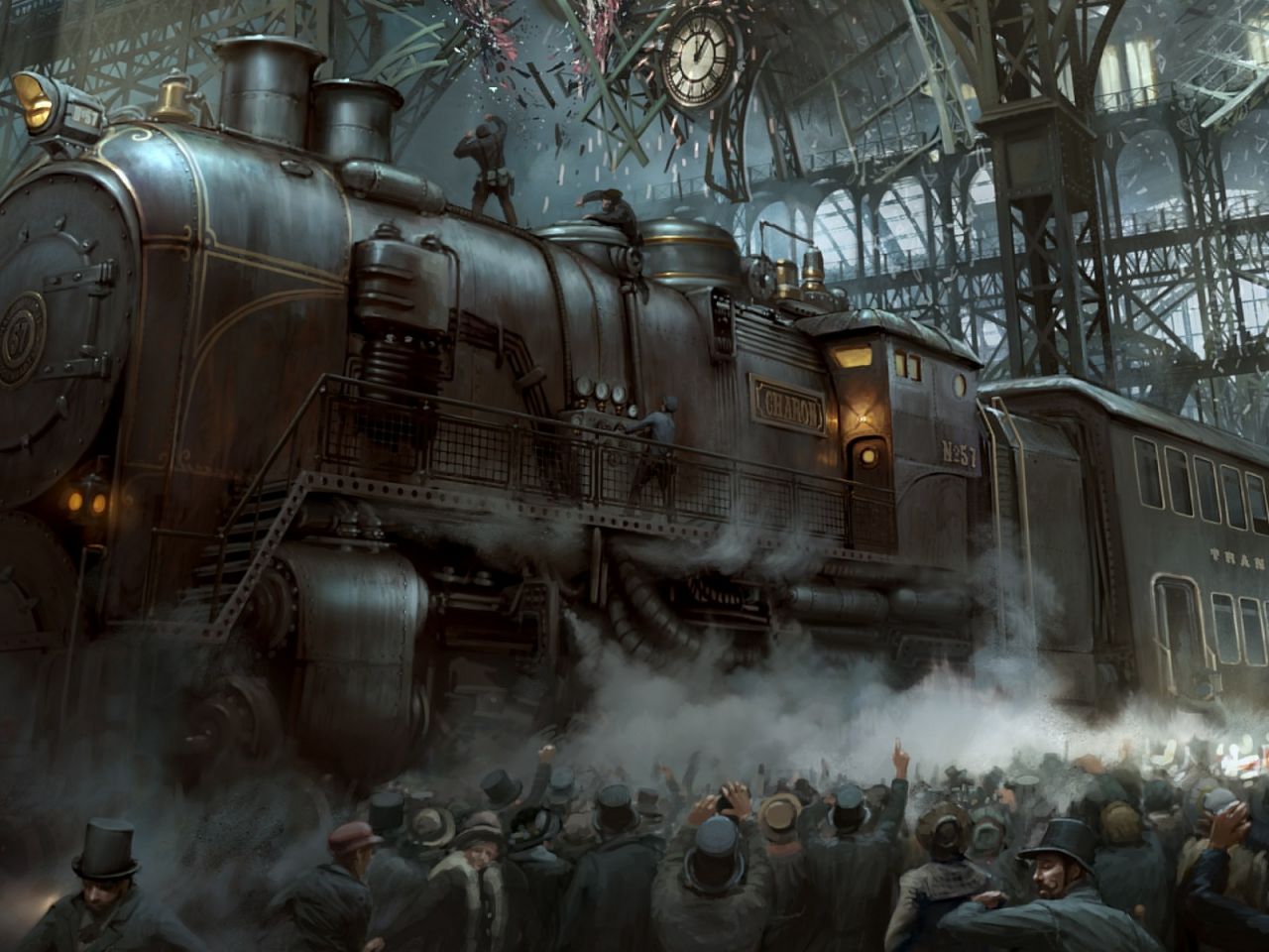 Victorian Era Wallpaper Steampunk Hd Wallpaper Wallpaper - Steampunk ...