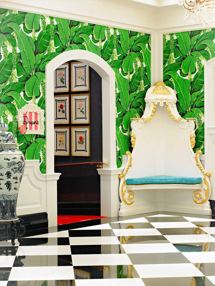 Dorothy Draper Hollywood Regency - 721x960 Wallpaper - teahub.io