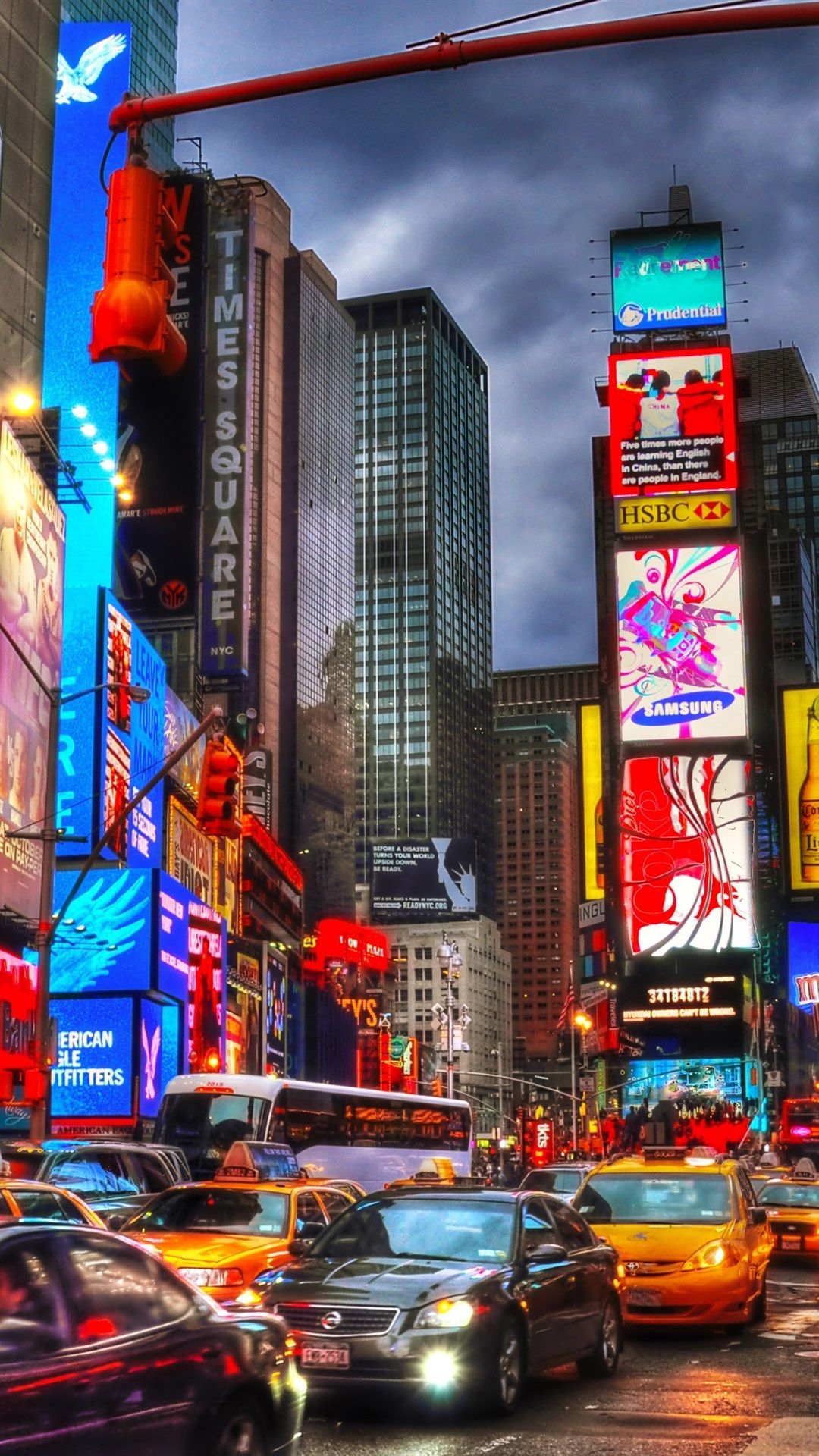 Times Square - 1080x1920 Wallpaper - teahub.io