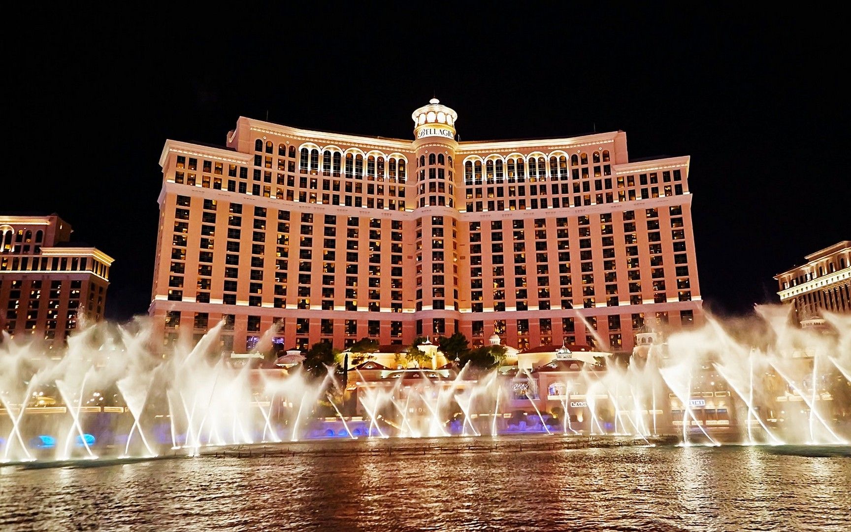 Bellagio Hotel And Casino - 1728x1080 Wallpaper - teahub.io