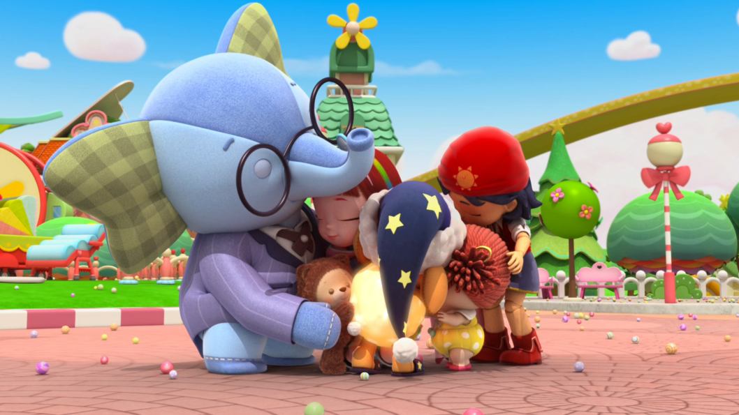 Rainbow Ruby - Rainbow Ruby Ling Ling - 1058x595 Wallpaper - teahub.io