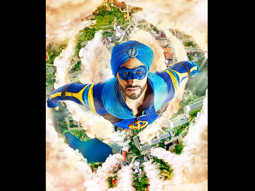 Flying Jatt Poster - 1024x768 Wallpaper - teahub.io