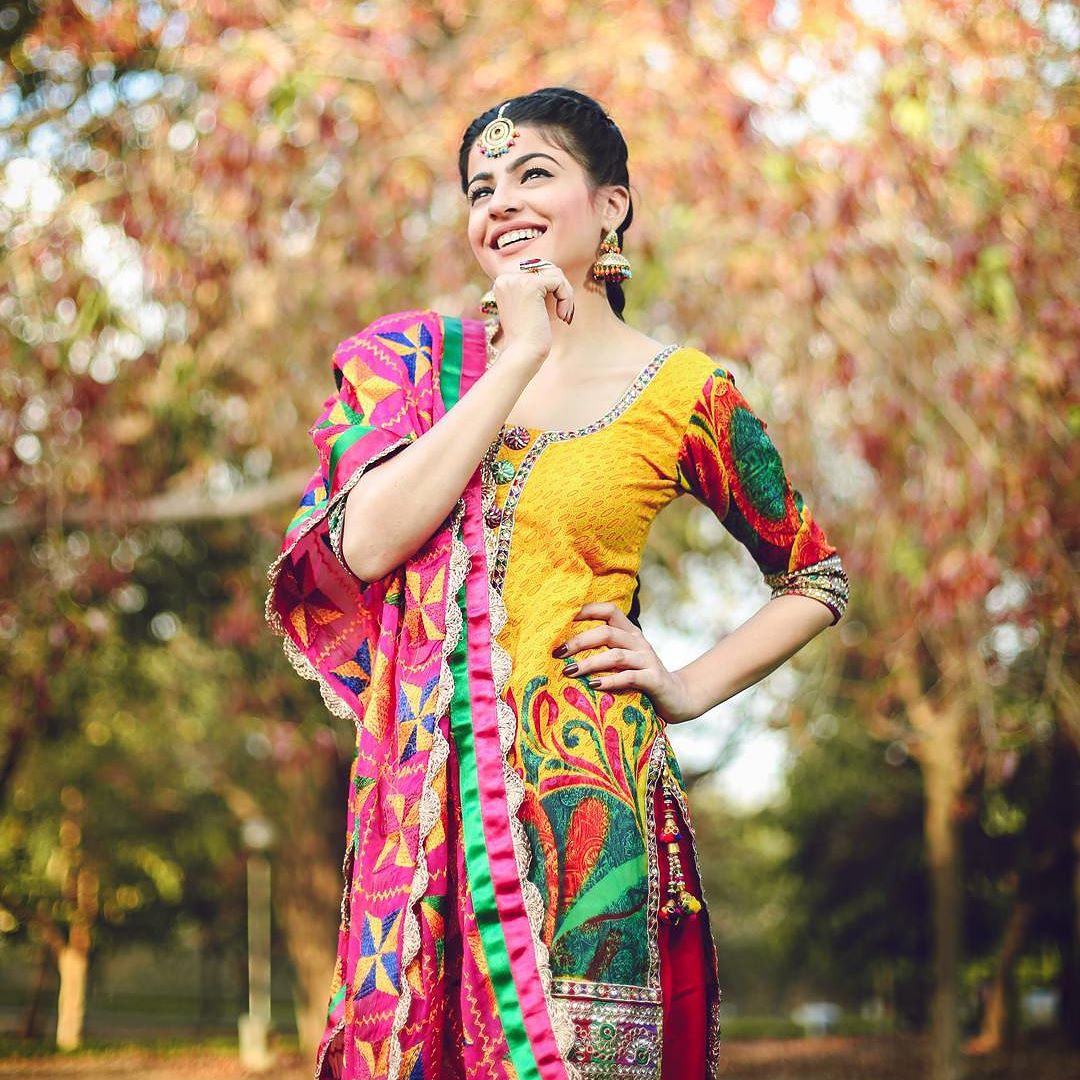 Mahi Sharma - Mahi Sandhu Punjabi Model - 1080x1080 Wallpaper - teahub.io