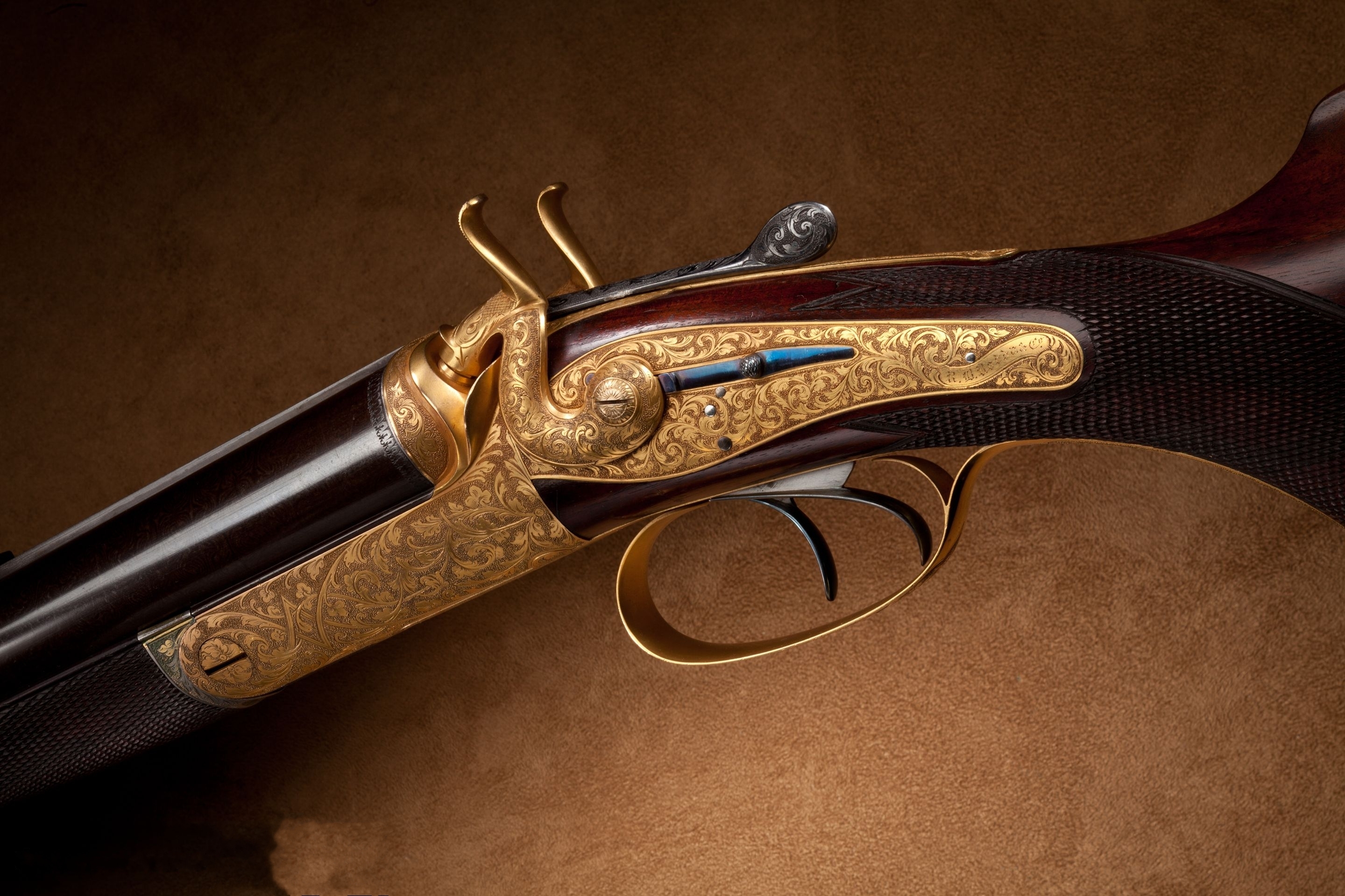 Damascus Barreled Double Rifle - 2880x1920 Wallpaper - teahub.io