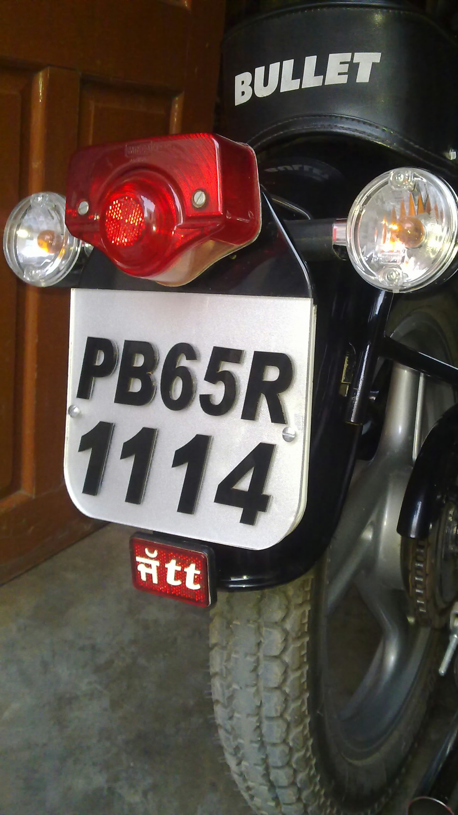 Bullet Standard Modified Number Plate Designs - Infoupdate.org