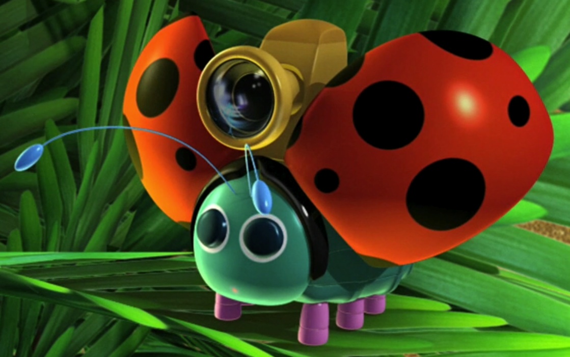Special Agent Oso Ladybug - 1119x701 Wallpaper - teahub.io